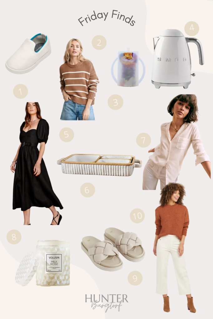 Friday Finds 7.22.22 - Hunter Burgtorf